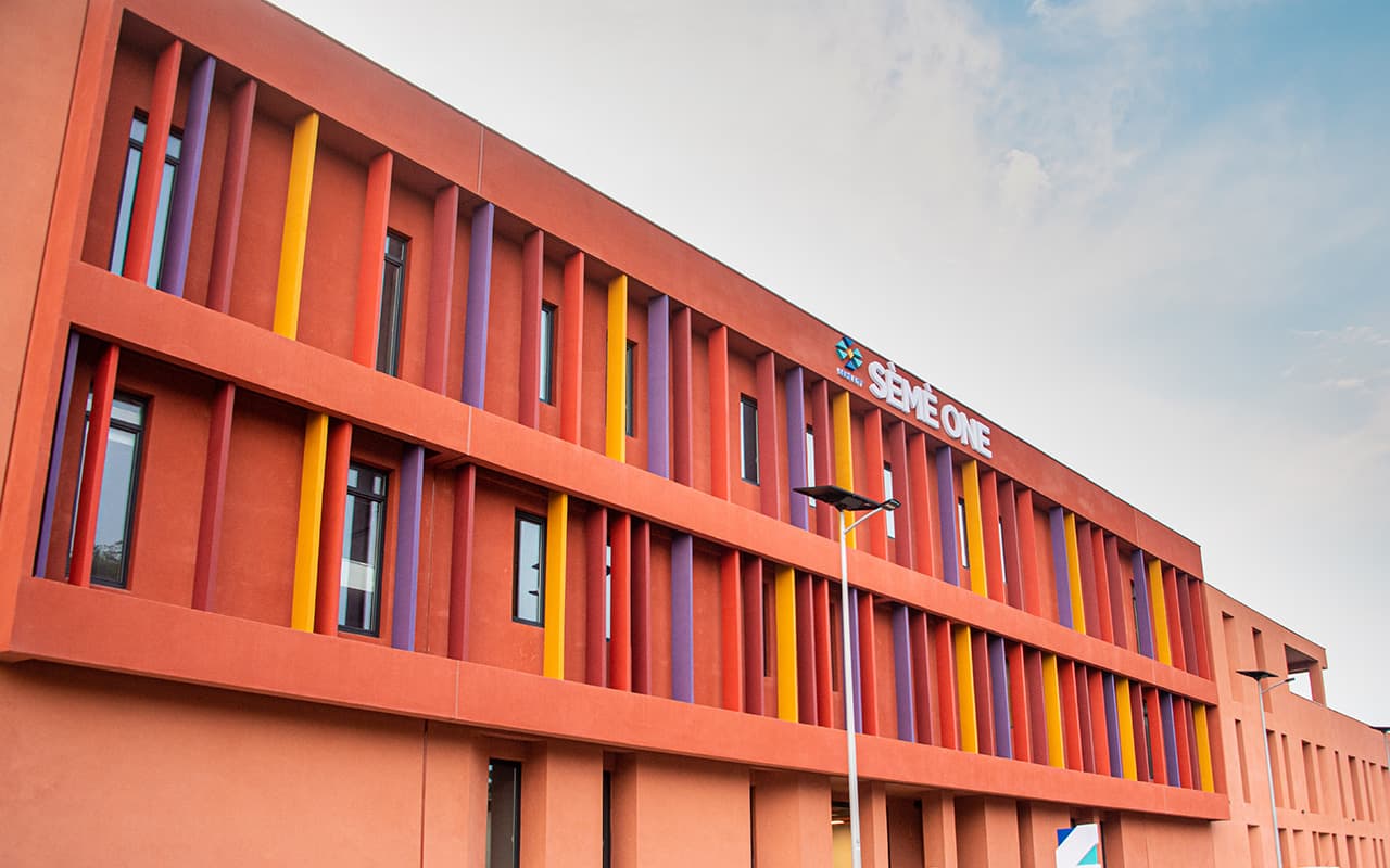 Contact - Sèmè City